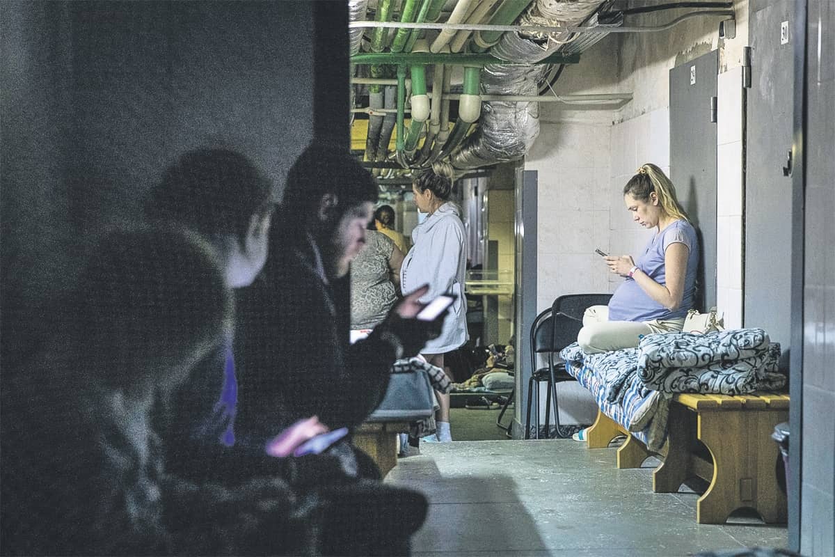 Air raid alerts Travel app switches to life-saving warnings and ...