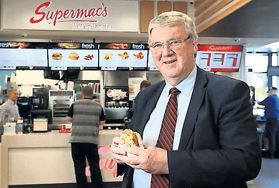 Not so Big Mac: Irish restaurant brings McDonald's down to size