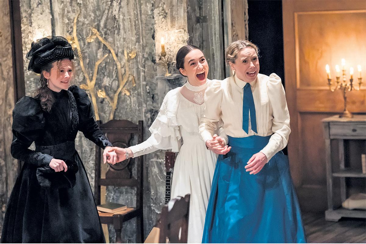 Stage review: Forthright script, but little light shed on fractious family - Read this story on ...