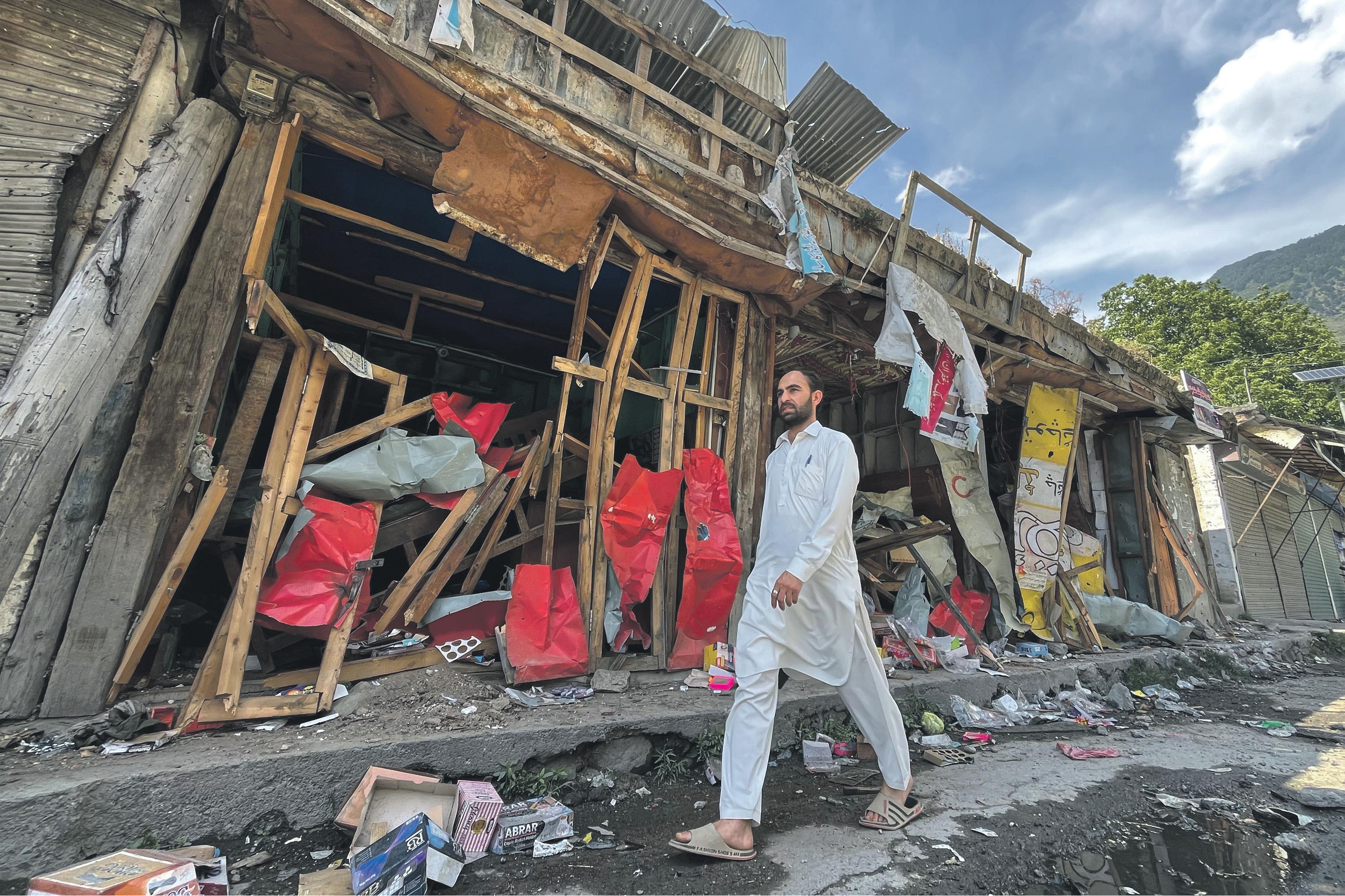 'Let us live': relief and celebrations as India and Pakistan both claim ...