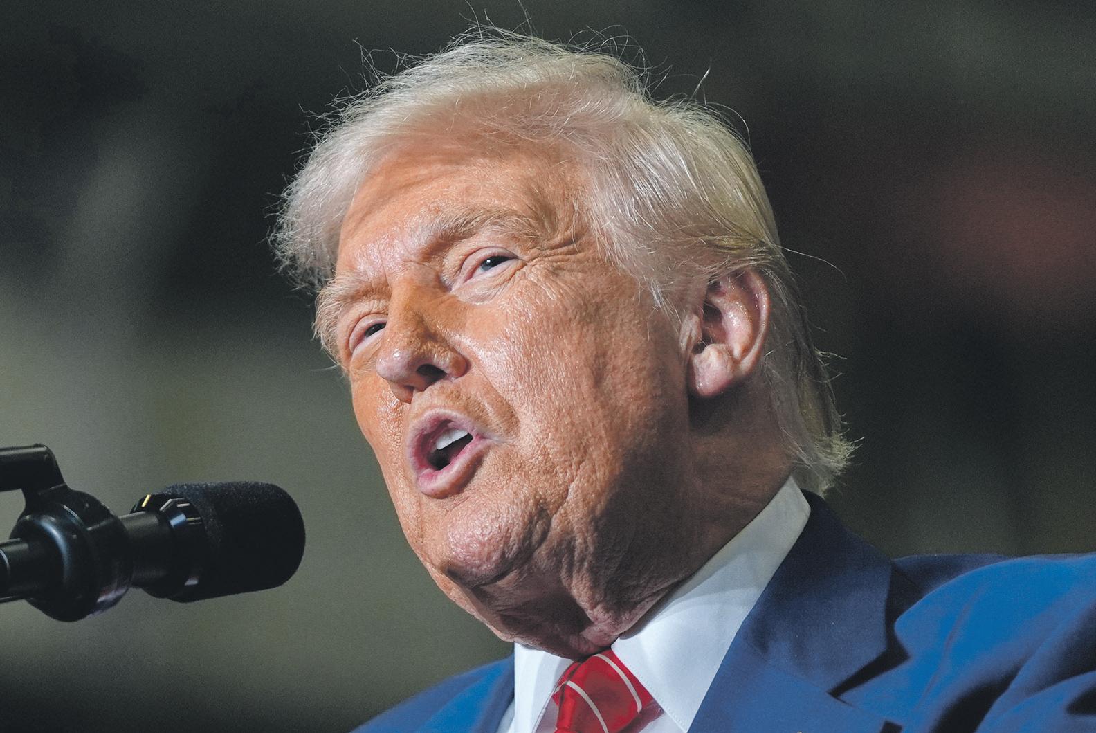 He's a proven flip-flopper' US workers blast Trump's turnaround on ...