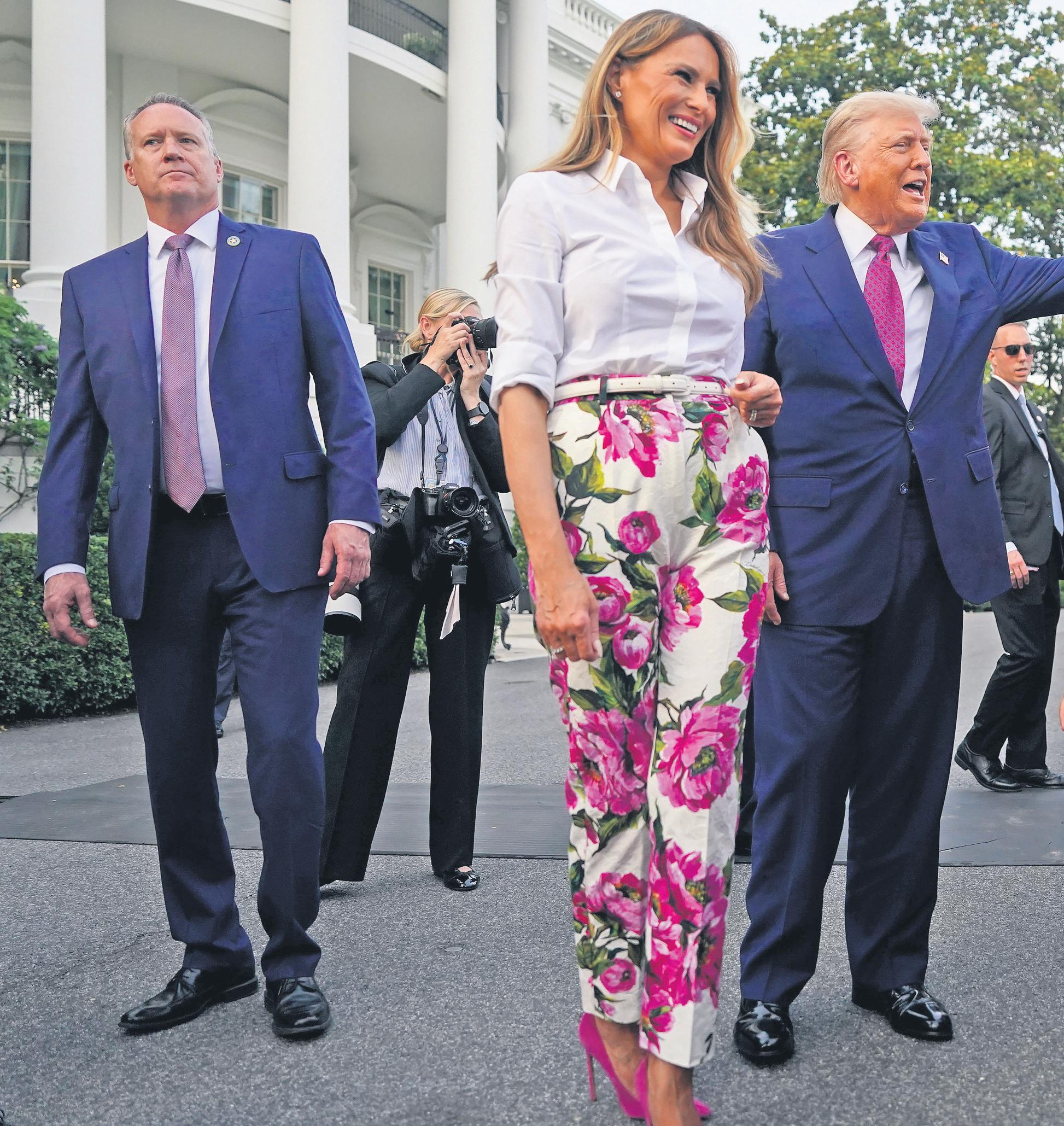 Tanks, troops and warplanes Inside Trump's 'dictator chic' military ...