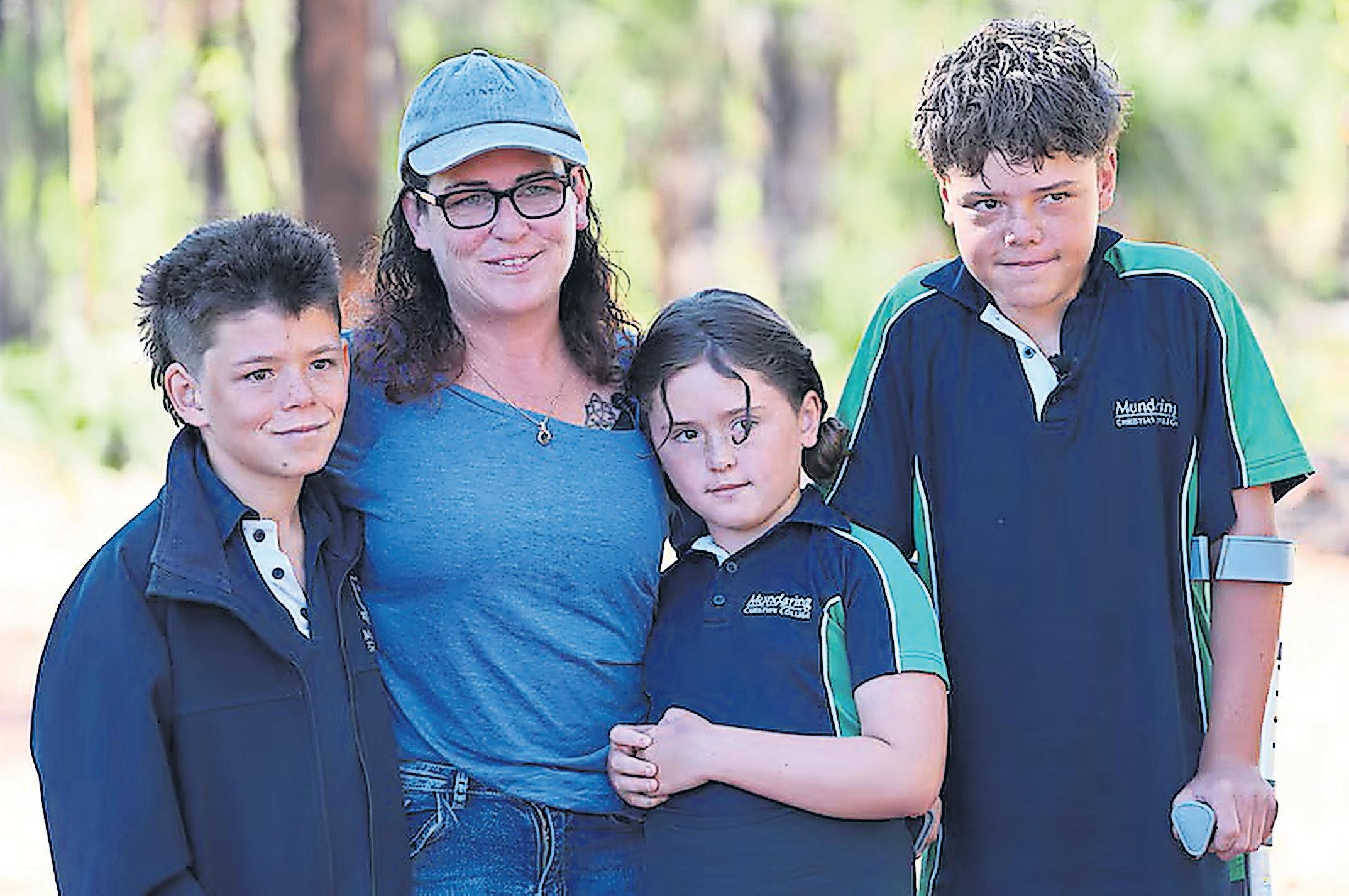 'Superhuman': boy swims for four hours in rough seas to save his family ...