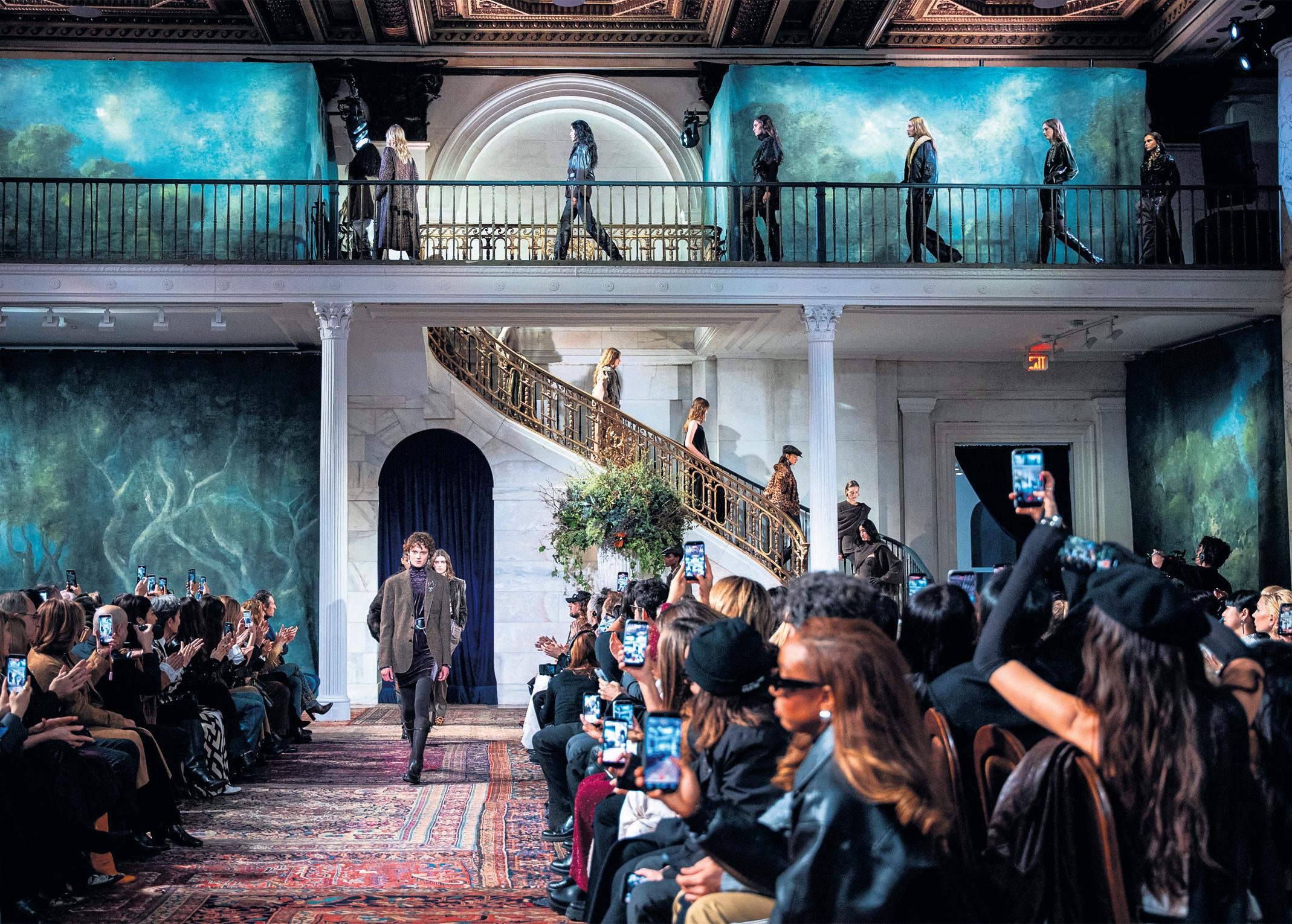 Gen Z makes Ralph Lauren the hottest ticket in town | The Guardian ...