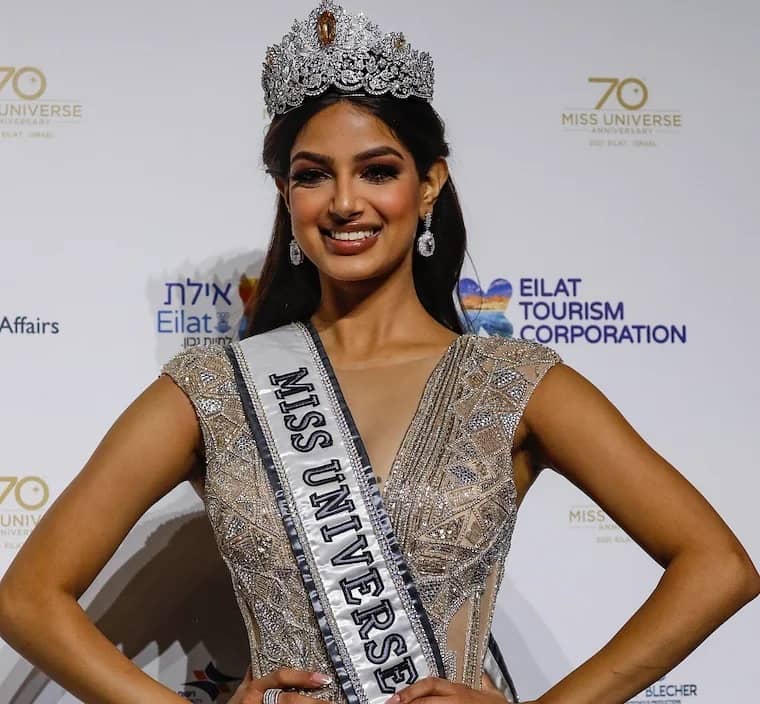 HARNAAZ SANDHU - SHARES HOW SHE CONVINCED HER FATHER TO SUPPORT HER ...