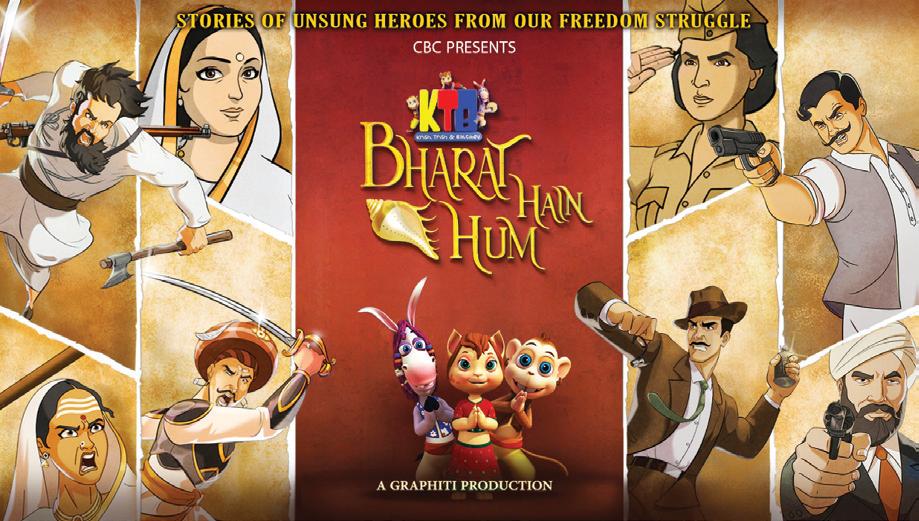Bharat Hain Hum - Season 2 - Read this story on Magzter.com