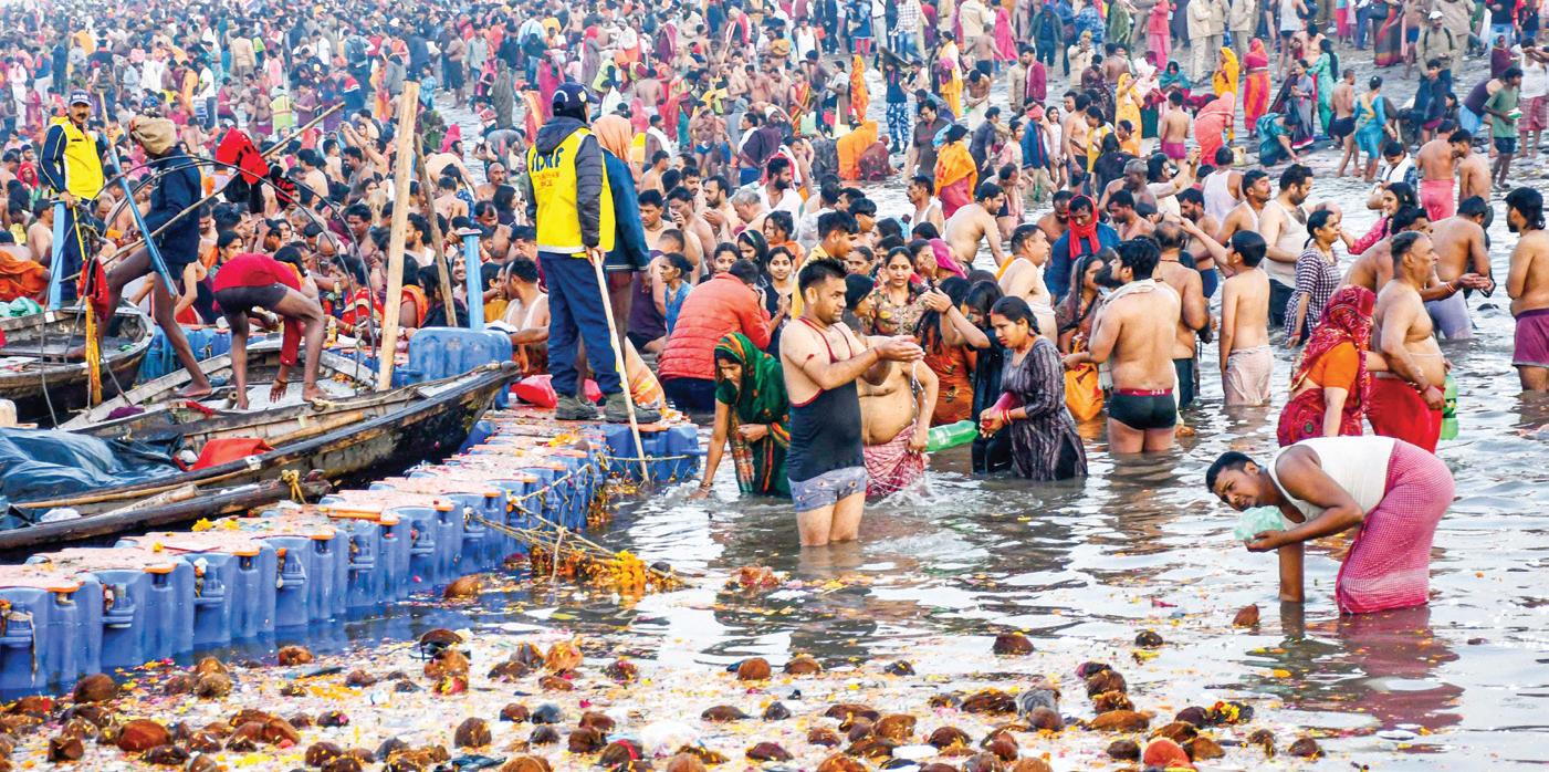 Maha Kumbh's Magh Purnima snan concludes successfully - Read this story ...