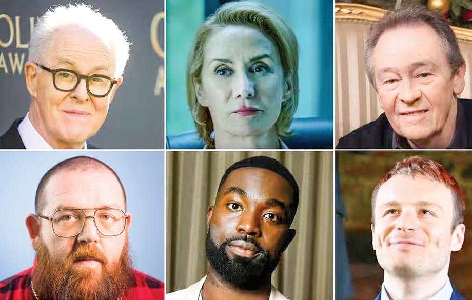 Harry Potter TV series announces cast for Dumbledore, Snape, Hagrid ... Harry Potter TV series announces cast for Dumbledore, Snape, Hagrid ...