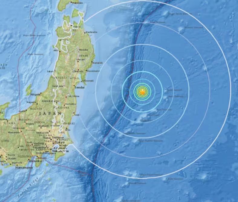 Japan issues tsunami advisory after 6.7-magnitude quake strikes off ...