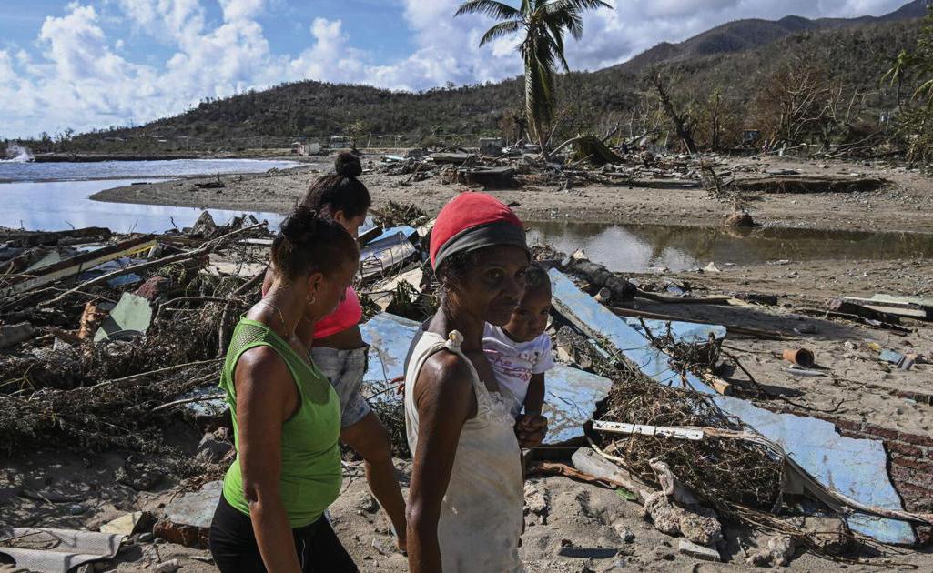US sends first humanitarian aid shipment to Cuba after Hurricane ...