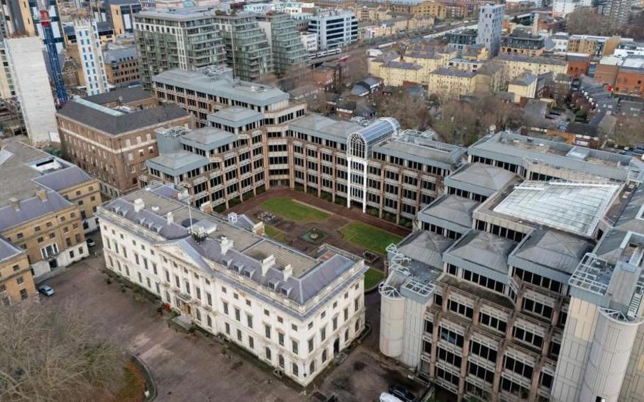 Britain approves new Chinese embassy in London | The Daily Guardian ...