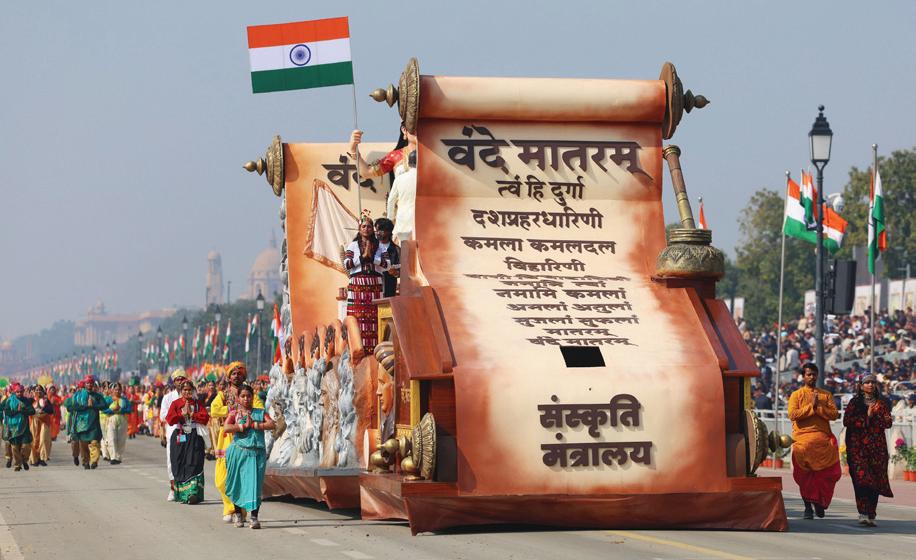 Ministry of Culture tableau wins first prize at Republic Day 2026 ...