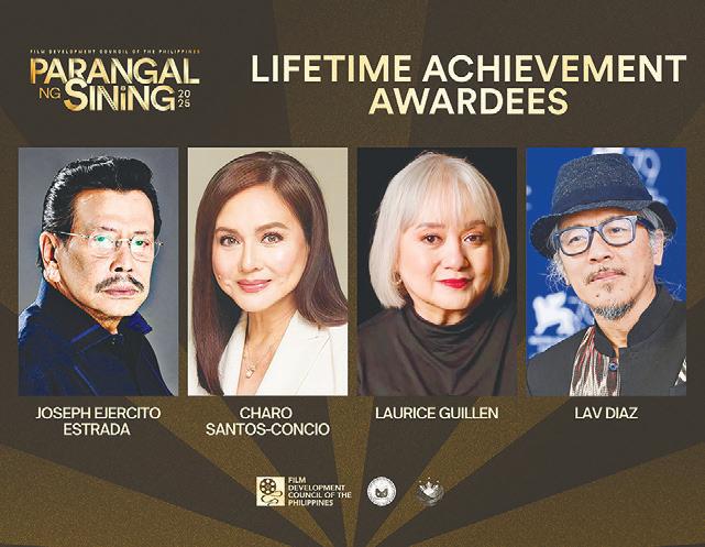 FDCP announces 2025 Parangal ng Sining honorees | Business World ...
