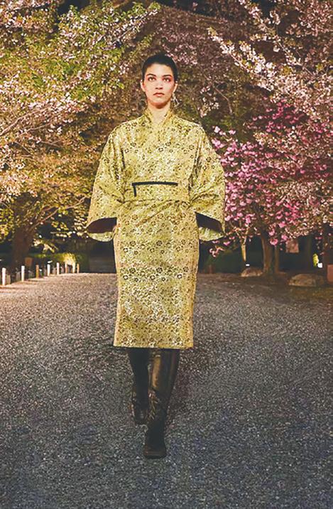 Dior shows fall fashion collection in gardens of ancient Kyoto temple ...
