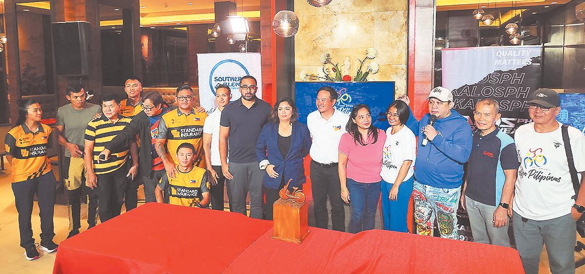 Larga Pilipinas returns with 10,000 cyclists, six-stage race from ...