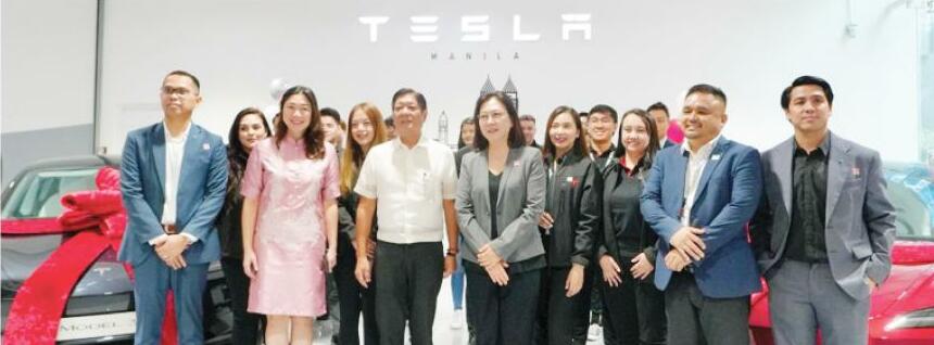 First official Tesla Center opens in Phl - Read this story on Magzter.com