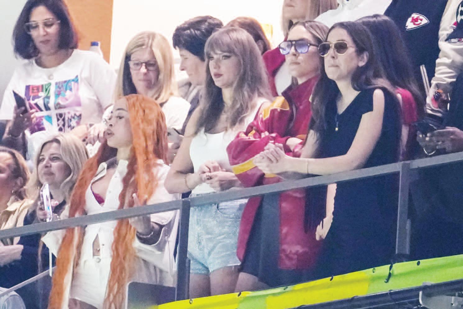 Why Was Taylor Swift Booed at the Super Bowl? | The Philippine Star ...