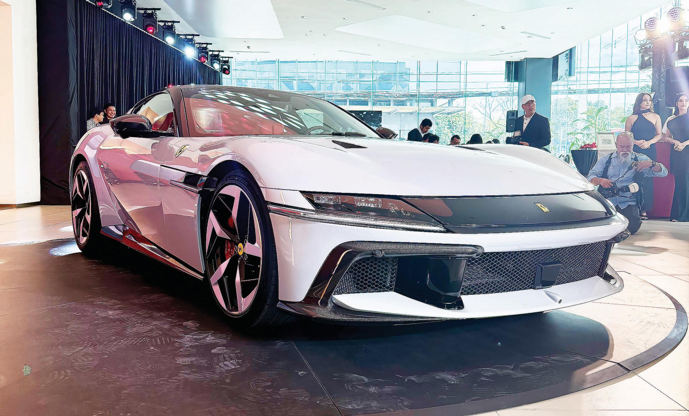 FERRARI 12CILINDRI IS NOW IN MANILA | The Philippine Star - newspaper ...
