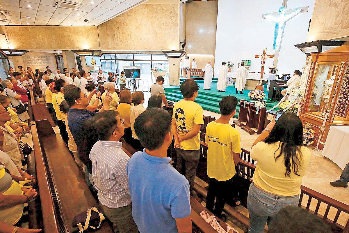 EDSA spirit remains alive, says Cory grandson | The Philippine Star ...
