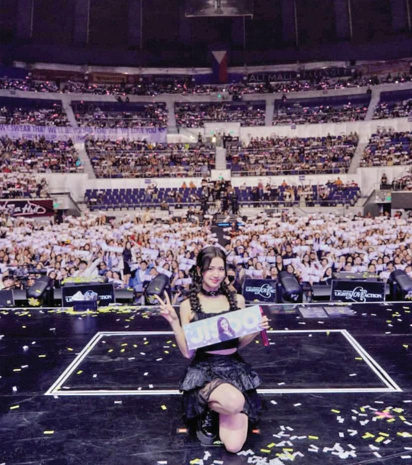 BLACKPINK'S JISOO BRINGS 'LIGHTS, LOVE, ACTION!' TO MANILA IN FIRST SOLO FAN MEET | The ...