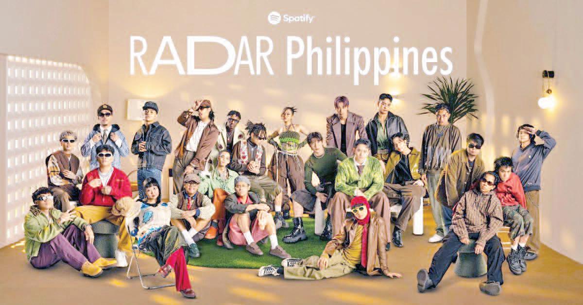 Spotify Radar PHL 2025 Showcases Next Wave of OPM Stars | The ...