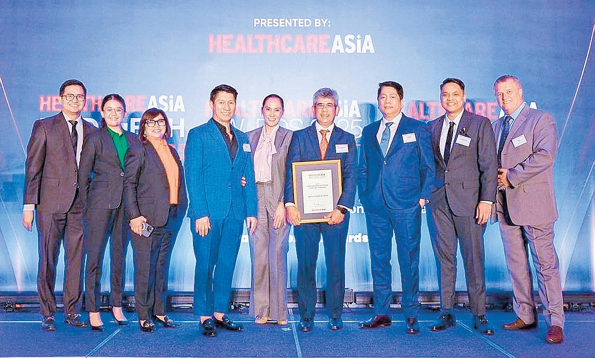 Makati Life Wins 2025 Healthcare Asia Awards | The Philippine Star ...