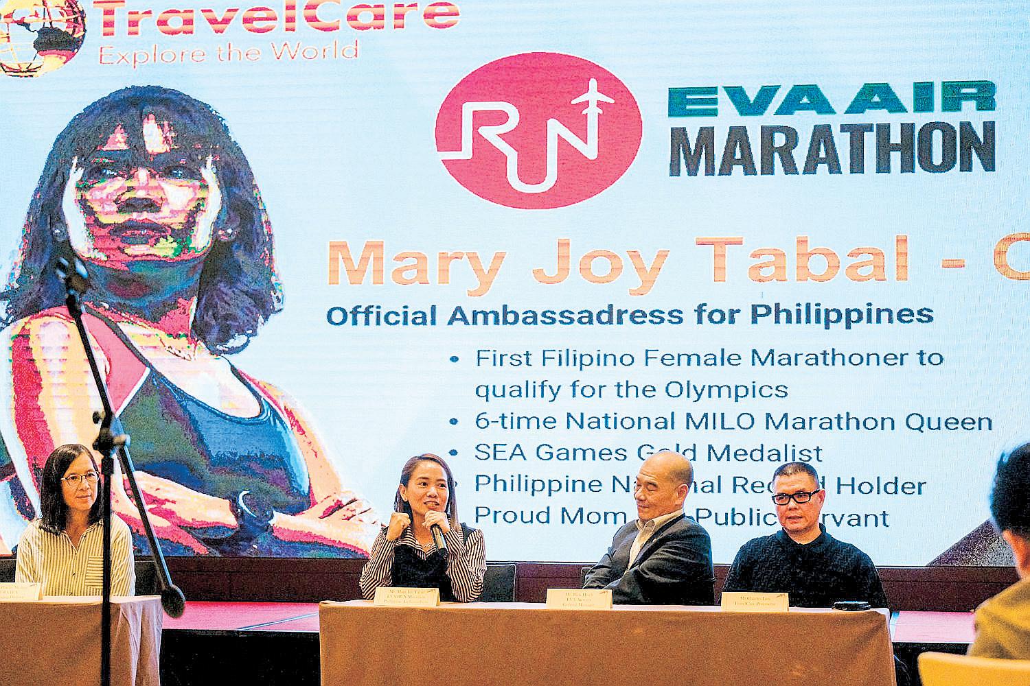 Tabal vies in EVA Air Marathon | The Philippine Star - newspaper - Lee ...