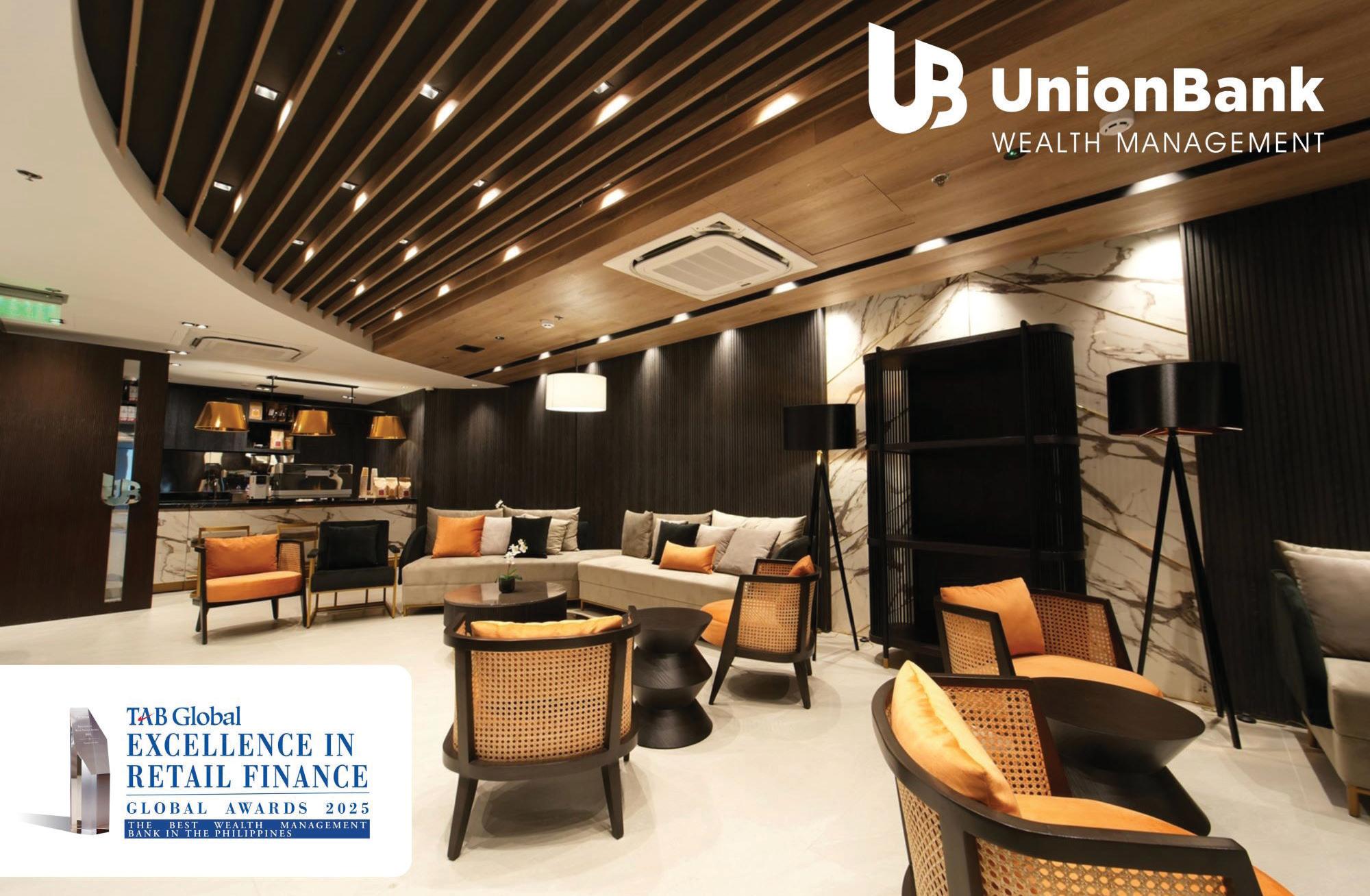 Union Bank Named Best Wealth Management Bank in the Philippines | The ...