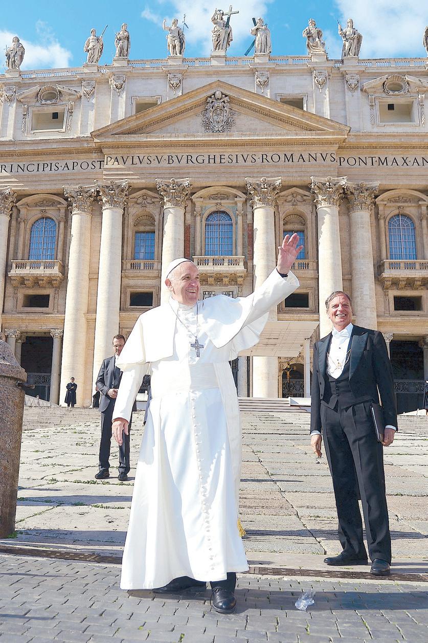 POPE FRANCIS: A TRUE DISCIPLE OF JESUS CHRIST | The Philippine Star ...