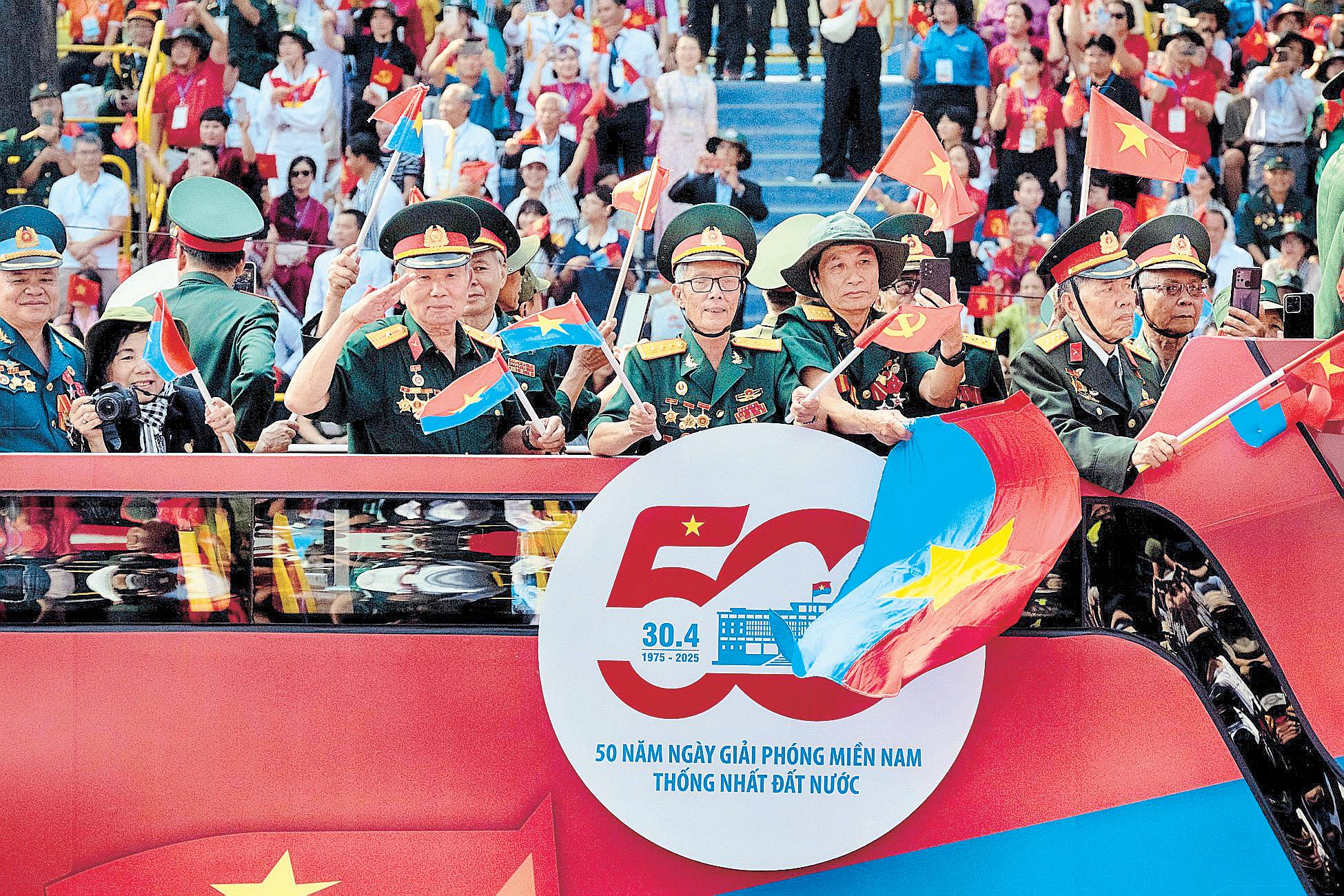 Vietnam Mounts Grand Parade 50 Years After Fall of Saigon | The ...