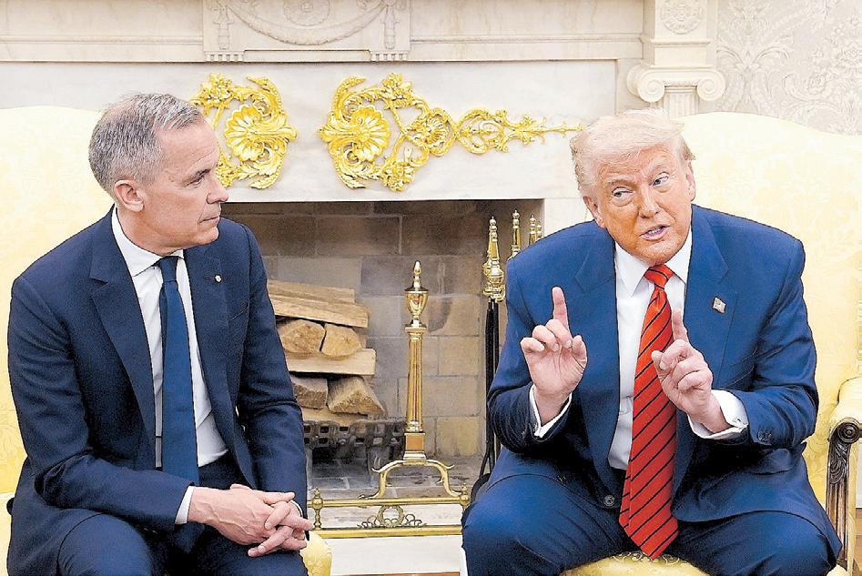 Carney Tells Trump: Canada 'Never for Sale' | The Philippine Star ...