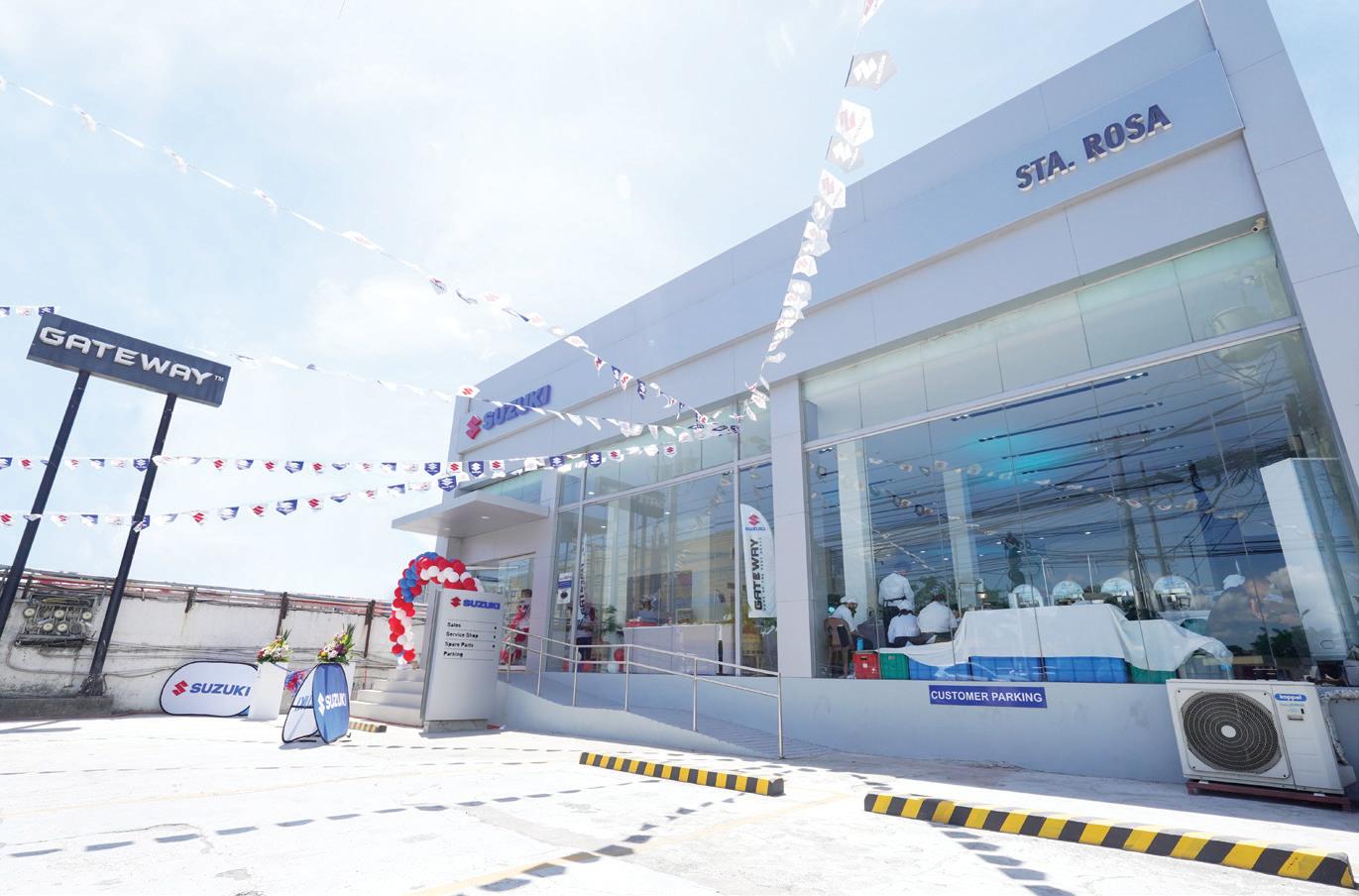Suzuki PH, Gateway Group Unveil Suzuki Auto Sta. Rosa | The Philippine ...
