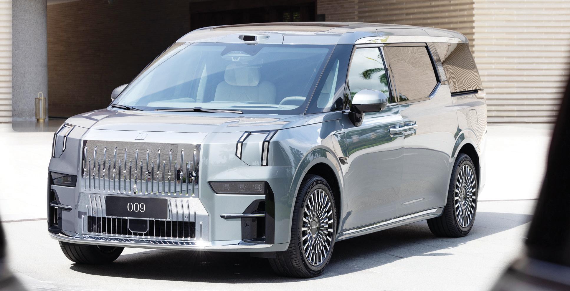 Zeekr PH Launches Zeekr 009 Pure-Electric Luxury Van | The Philippine Star - Newspaper - Read ...