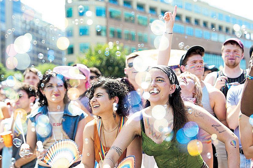 World Pride festival in Washington thumbs nose at Trump | The ...