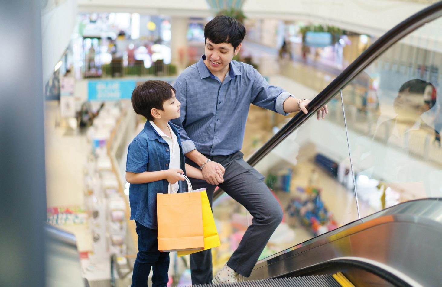 More than just running errands: Retail spaces redefine Father's Day fun ...