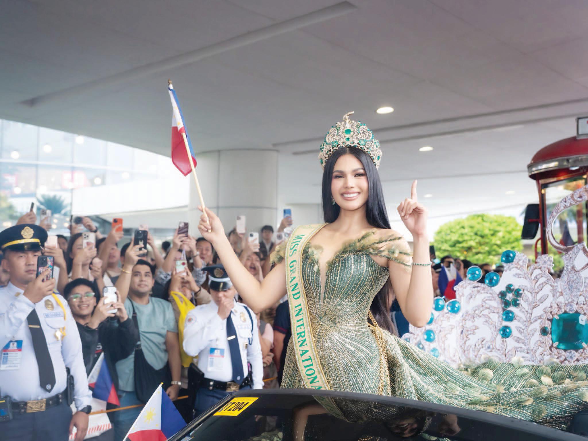 CJ Opiaza Joins Ranks of PHL Queens Who Made Pageant History | The Philippine Star - newspaper ...