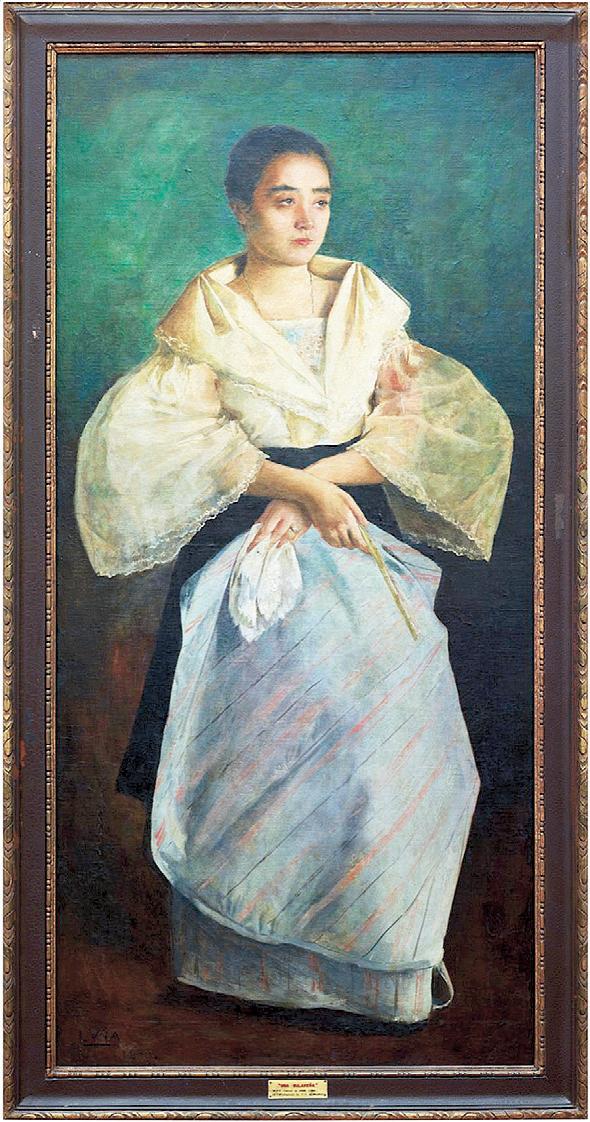 Juan Luna's 'Mona Lisa' goes to Louvre Abu Dhabi | The Philippine Star ...
