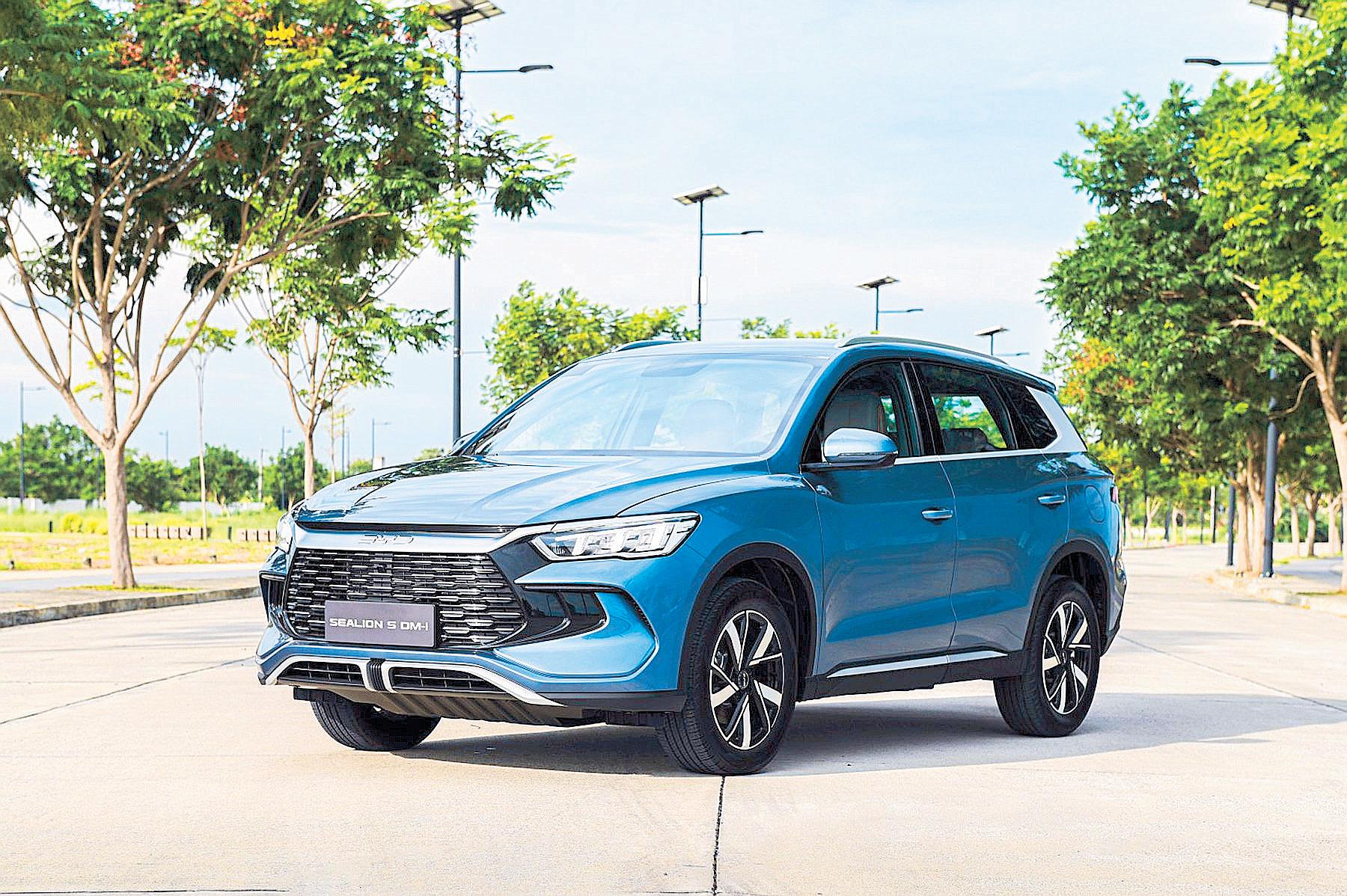 BYD Continues Breaking Segments With The All-New Sealion 5 DM-i | The ...