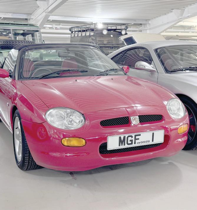 DELIVERING ON VISION: 100 YEARS OF MG | The Philippine Star - newspaper ...