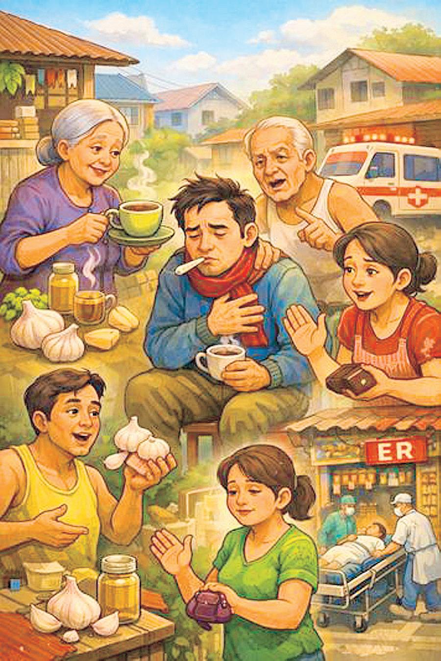 WHY YOUR NEIGHBOR'S ADVICE COULD KILL YOU | The Philippine Star ...