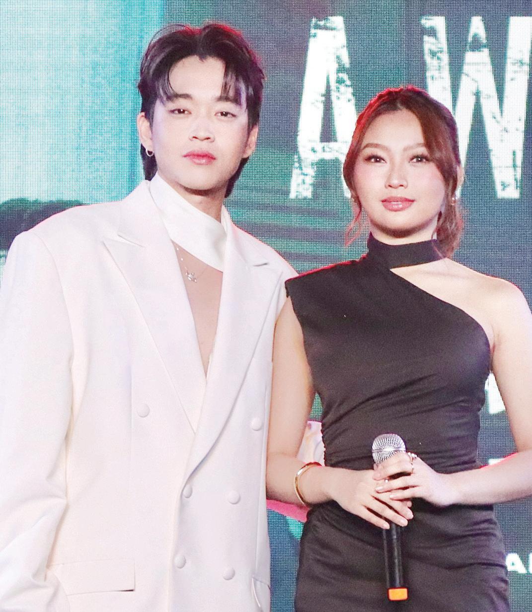 RABIN ANGELES AND ANGELA MUJI SHARE HOPES AHEAD OF BIG-SCREEN DEBUT IN ...