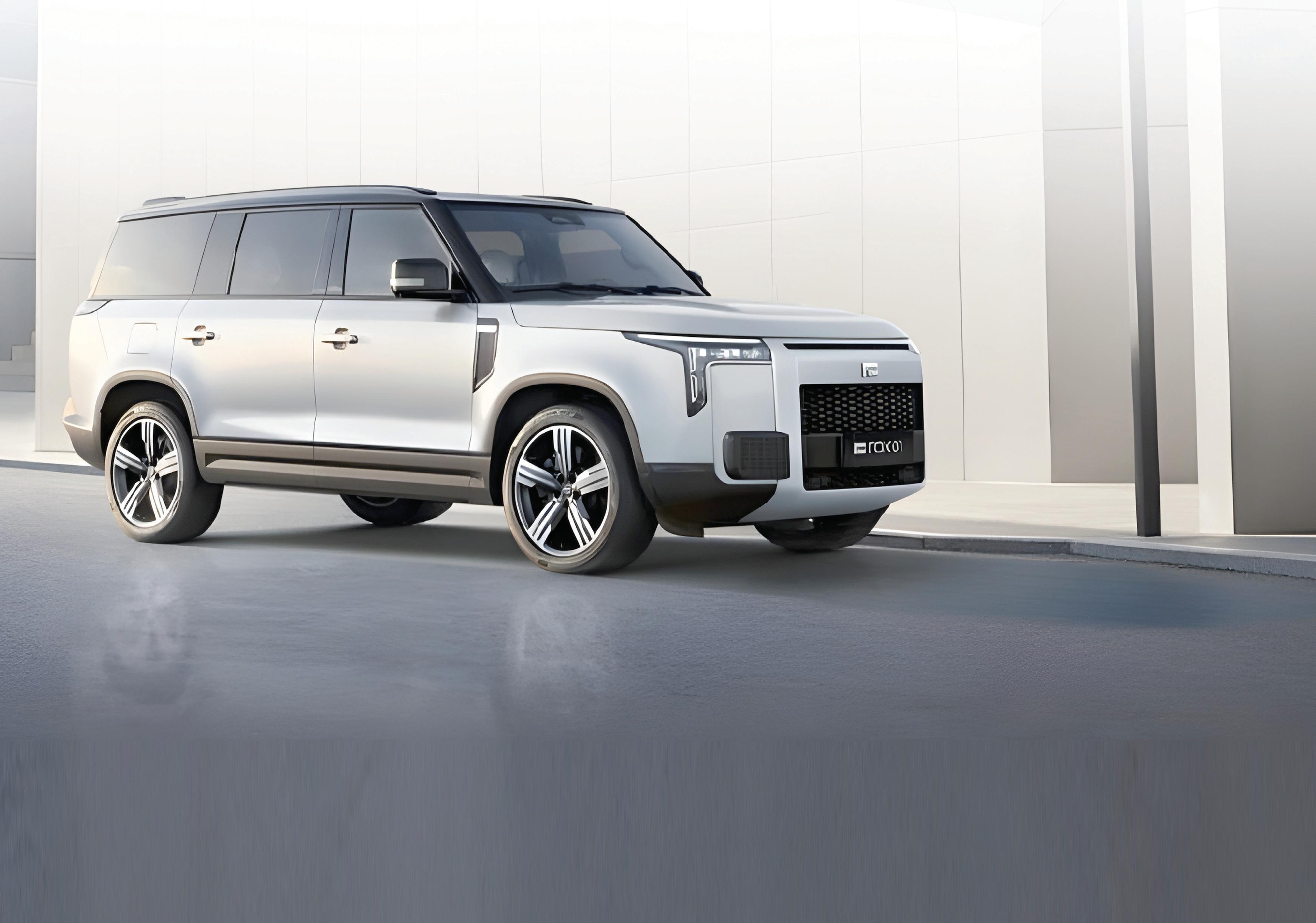 ROX Motor arrives with a new standard for all-terrain luxury SUV in the ...