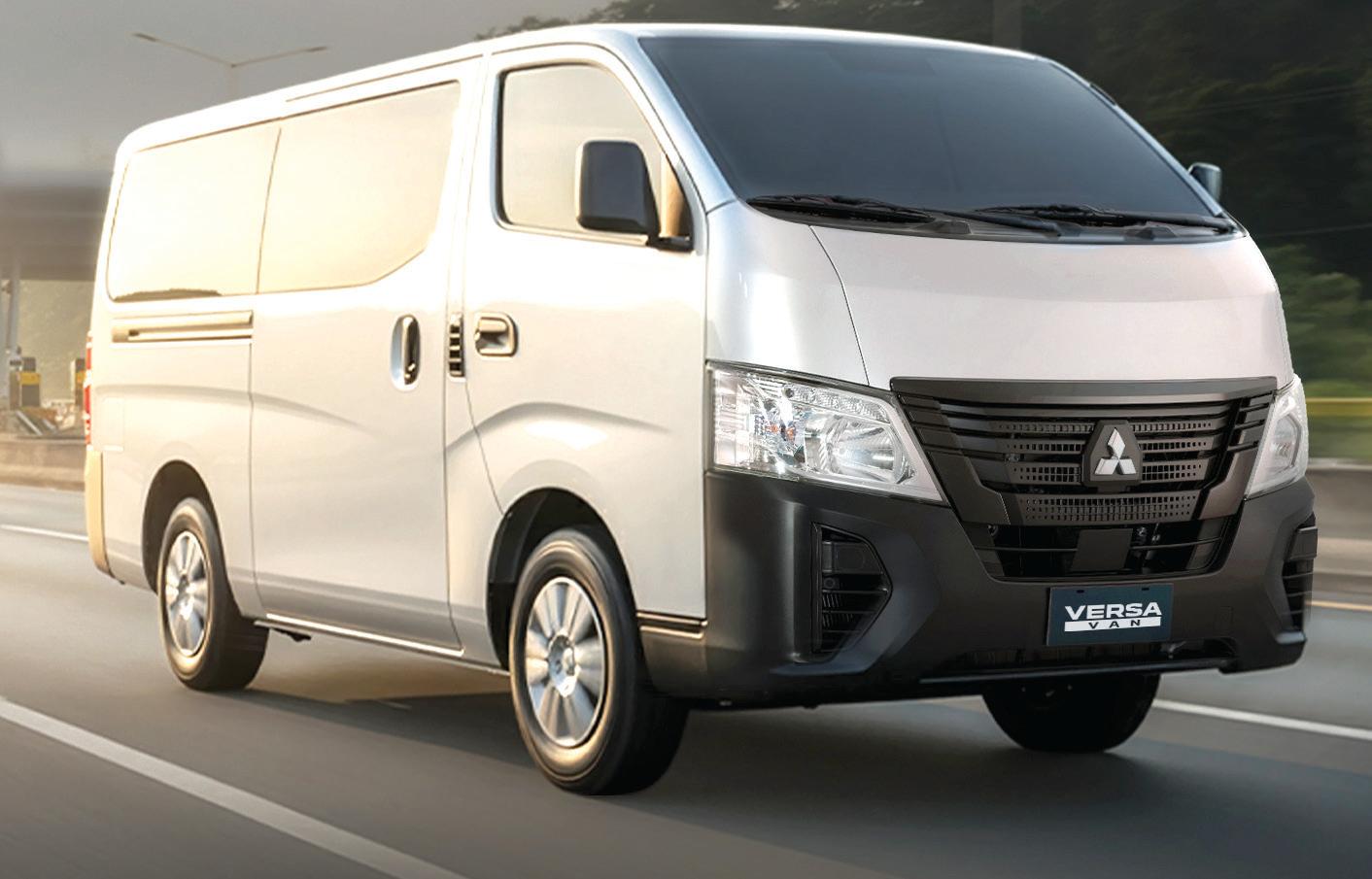 Mitsubishi Motors PH reintroduces the iconic Versa Van | The Philippine ...