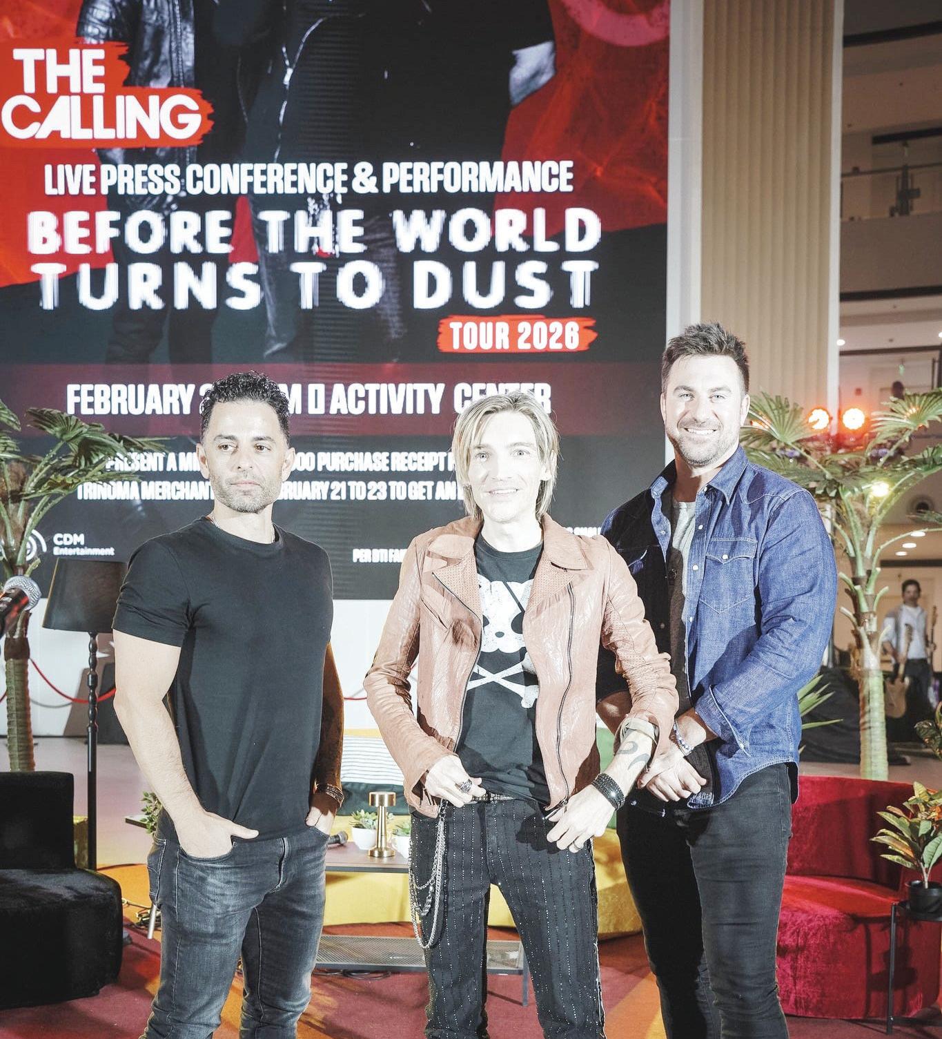 How Filipino nurses helped The Calling's Alex Band through a health ...