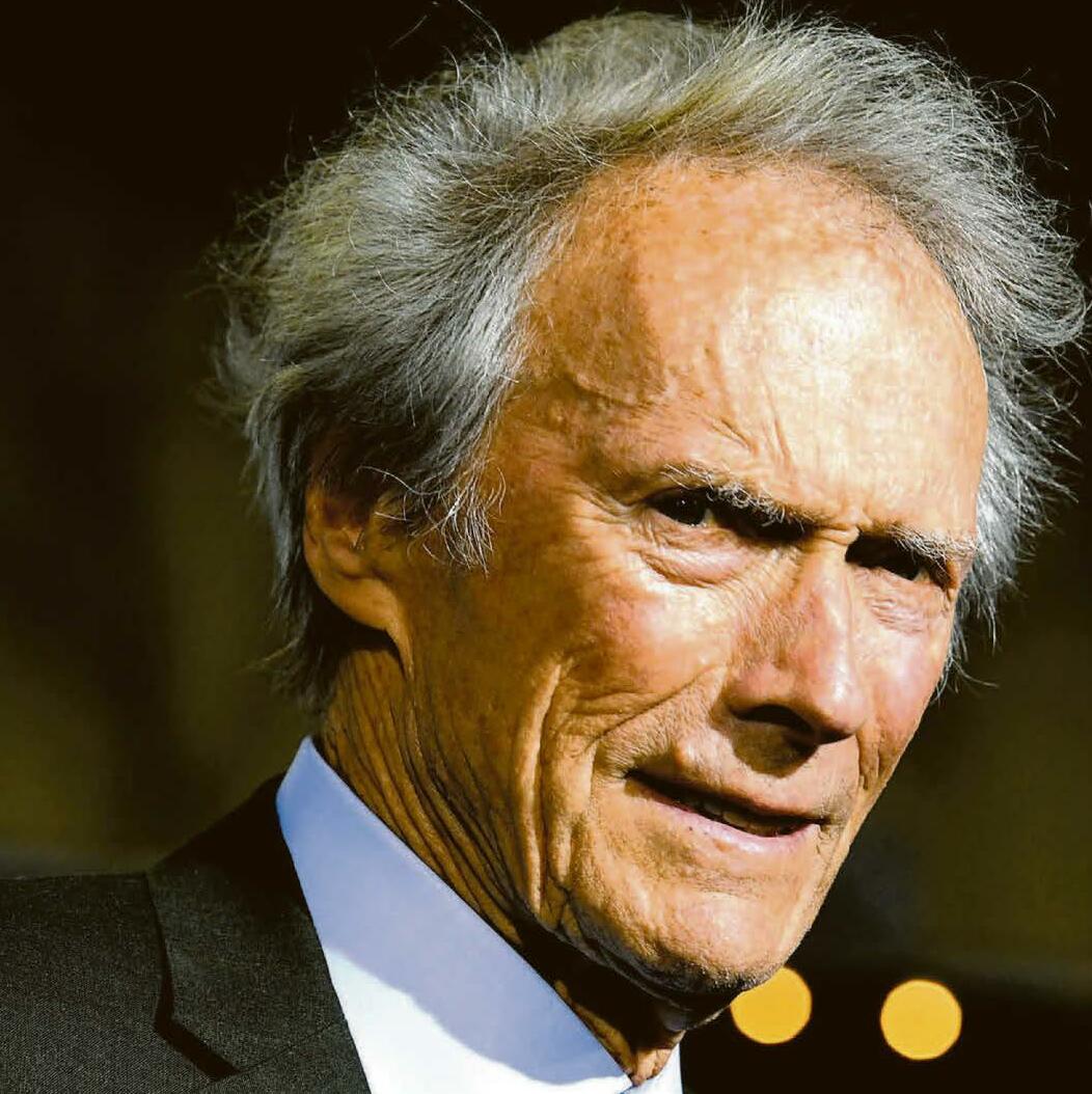 The Good, Bad and Elderly...Clint, 94, 'to make final film' | Scottish ...