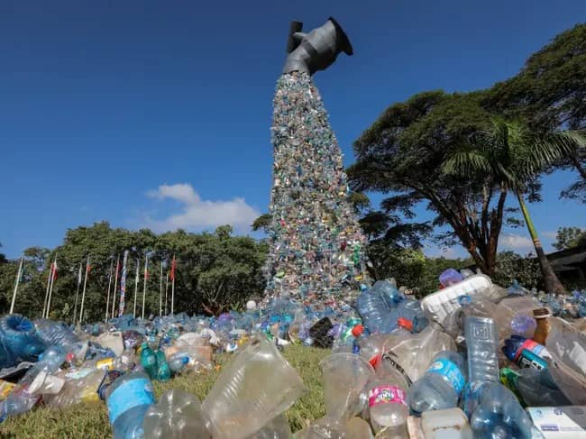UN agrees first-ever global plastic pollution treaty | The Independent ...