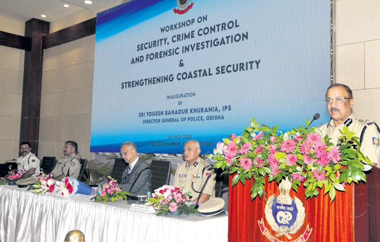 DGP: Odisha Police being made modern & robust | Orissa POST - newspaper ...