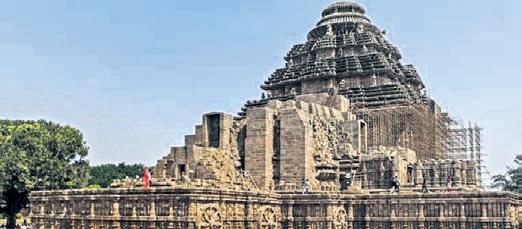Entry to Konark Temple's Nata Mandap restricted | Orissa POST ...