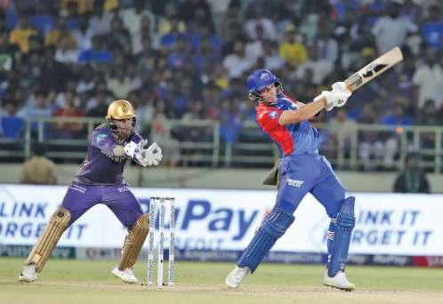 IPL 2025: DC Eye Improved Batting Show Against Struggling KKR | Kashmir Observer - newspaper ...