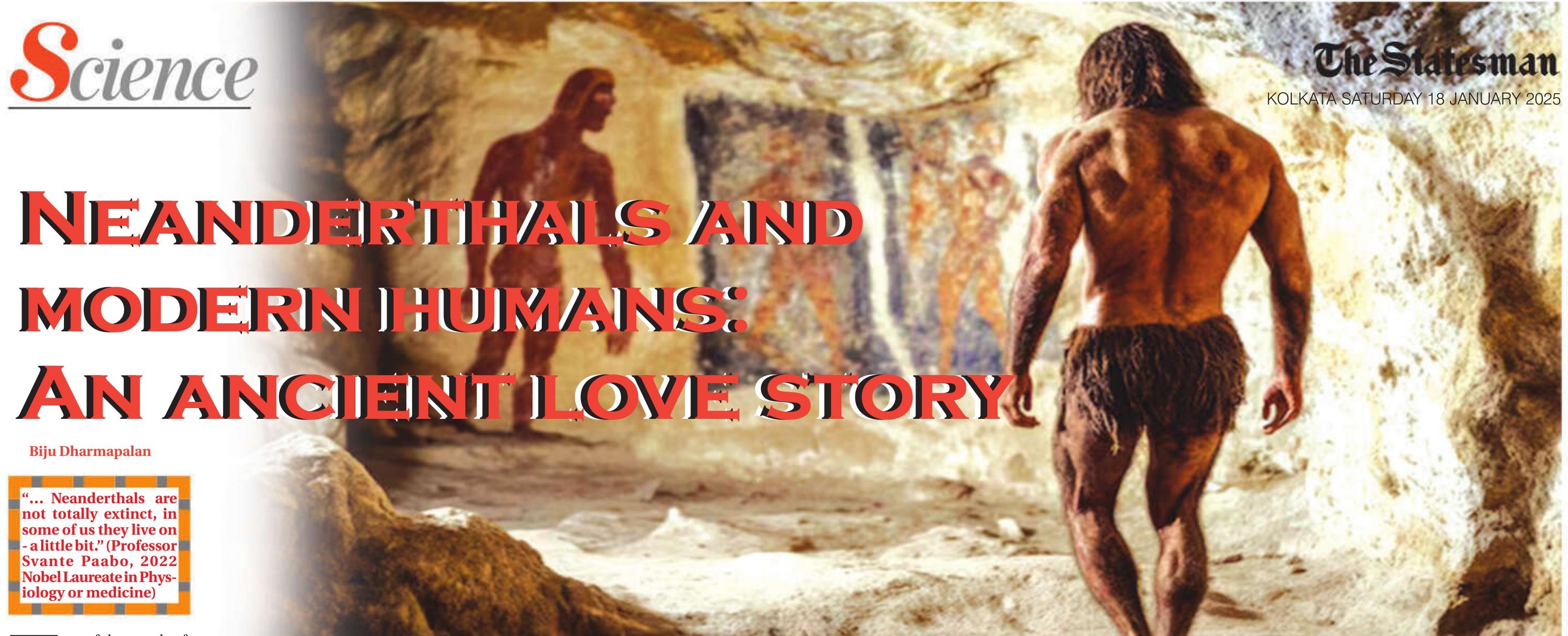 Neanderthals and Modern Humans: An Ancient Love Story - Read this story ... Neanderthals and Modern Humans: An Ancient Love Story - Read this story ...